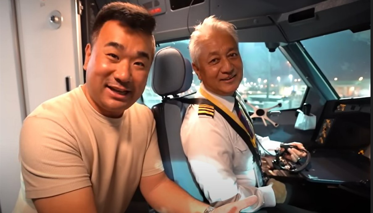 WATCH: The video that landed Captain Vijay Lama in a tight spot - Nepal Minute :: Nepal Minute ...